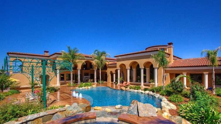 Mansion Monday: Majestic Italian-inspired Granite Bay villa