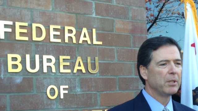 FBI director responds to leaked documents scandal