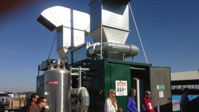 Dairy cows in Galt make fuel for SMUD kilowatts