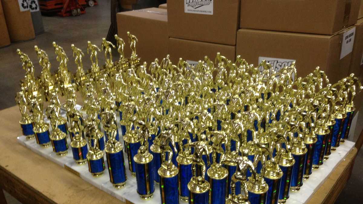 Photos: Everyone's a winner at Sacramento trophy store