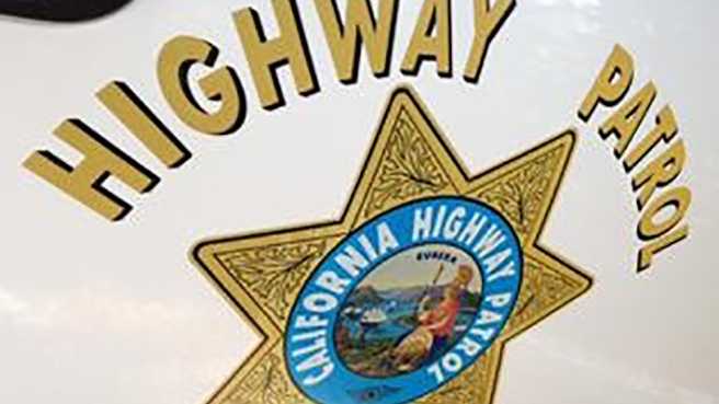 CHP lieutenant suffers head injuries in motorcycle crash