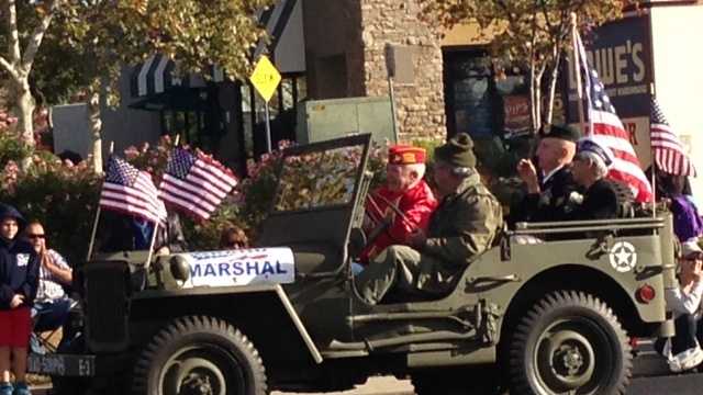 Photos: Veterans honored throughout NorCal