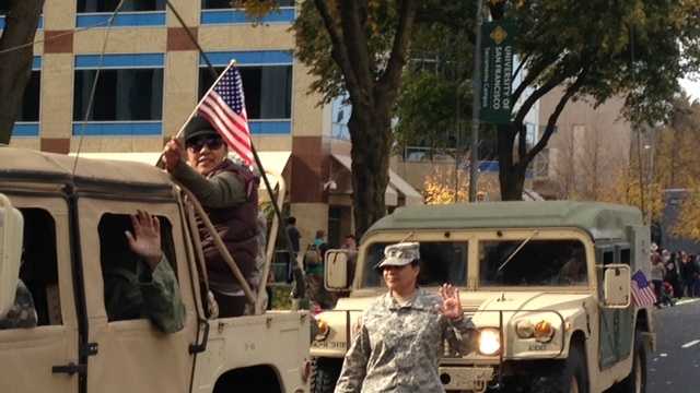 Photos: Veterans honored throughout NorCal