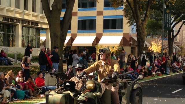 Photos: Veterans honored throughout NorCal