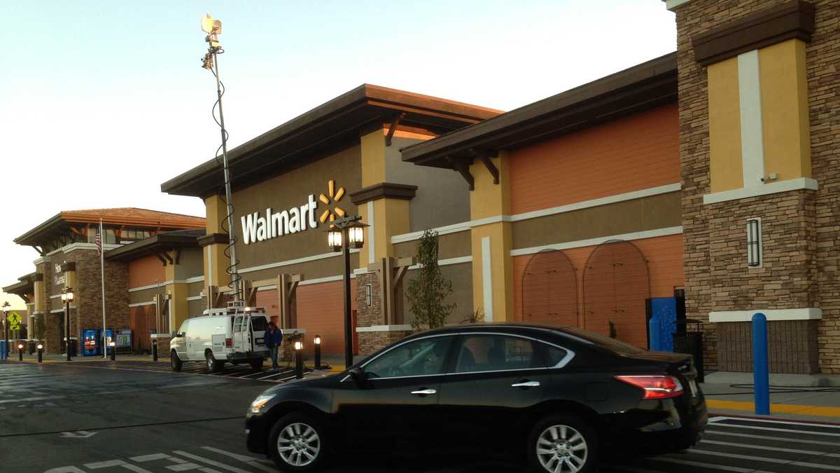 Photos: Inside new Rocklin Walmart