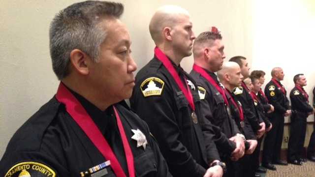 Photos: Sheriff’s Department holds award ceremony