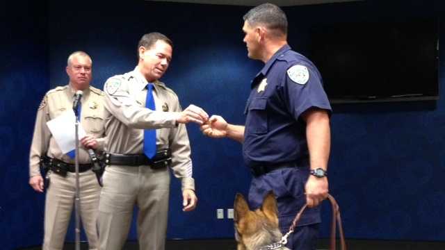 Photos: Sheriff’s Department holds award ceremony