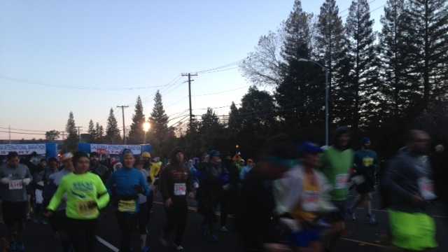 Photos: California International Marathon