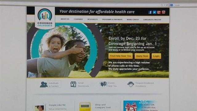 Covered California website back online