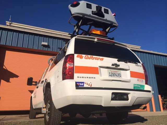 Photos: Check out the Caltrans Mobile Terrestrial Laser System