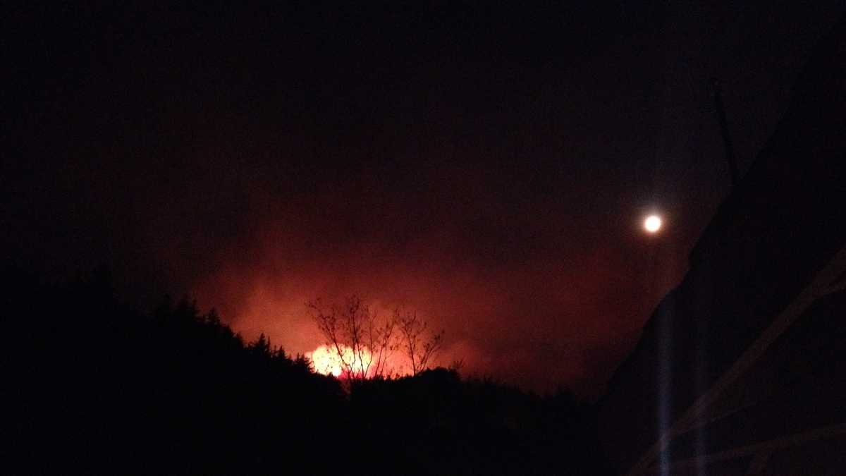 Big Sur wildfire 20% contained; 22 structures destroyed
