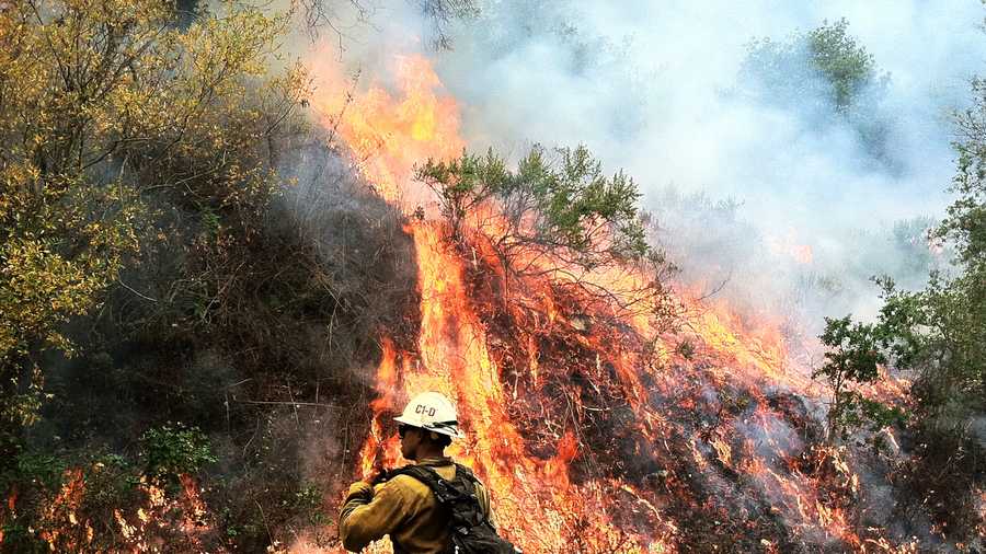 Big Sur blaze 74% contained; 840 acres burned