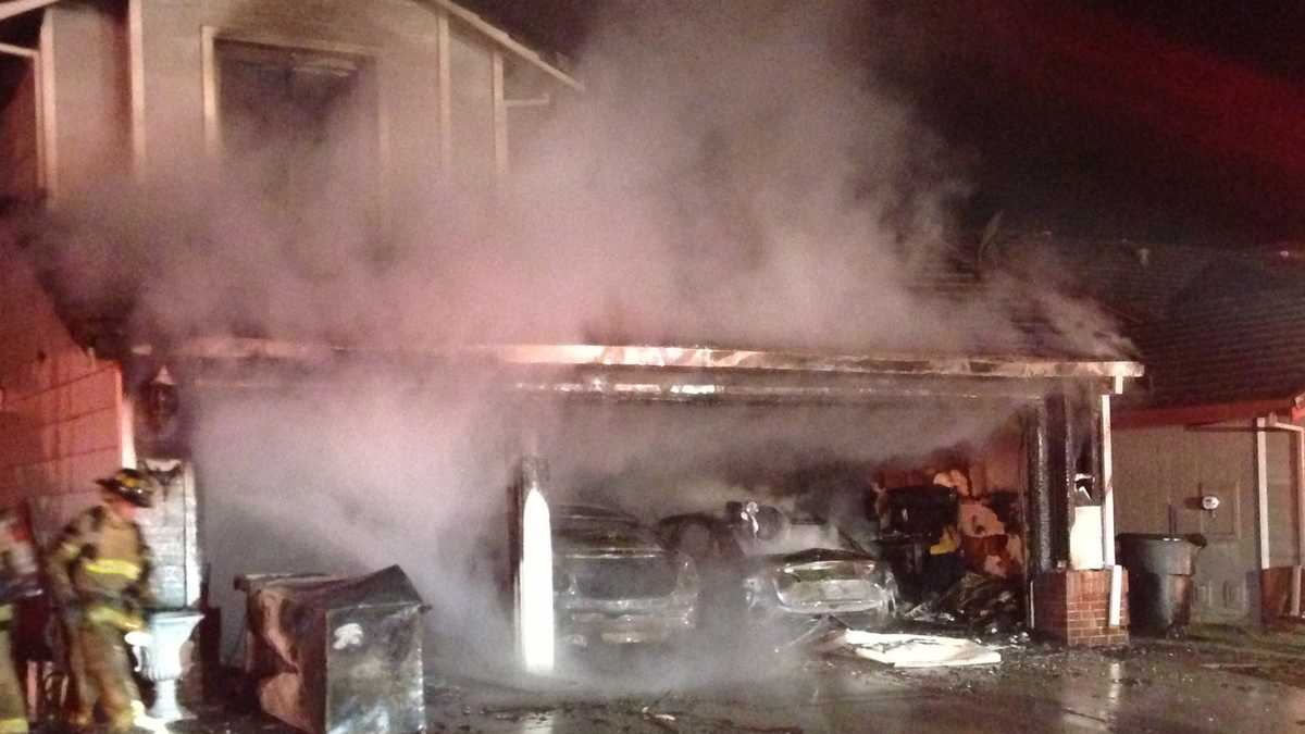 Photos: Fire guts Antelope home