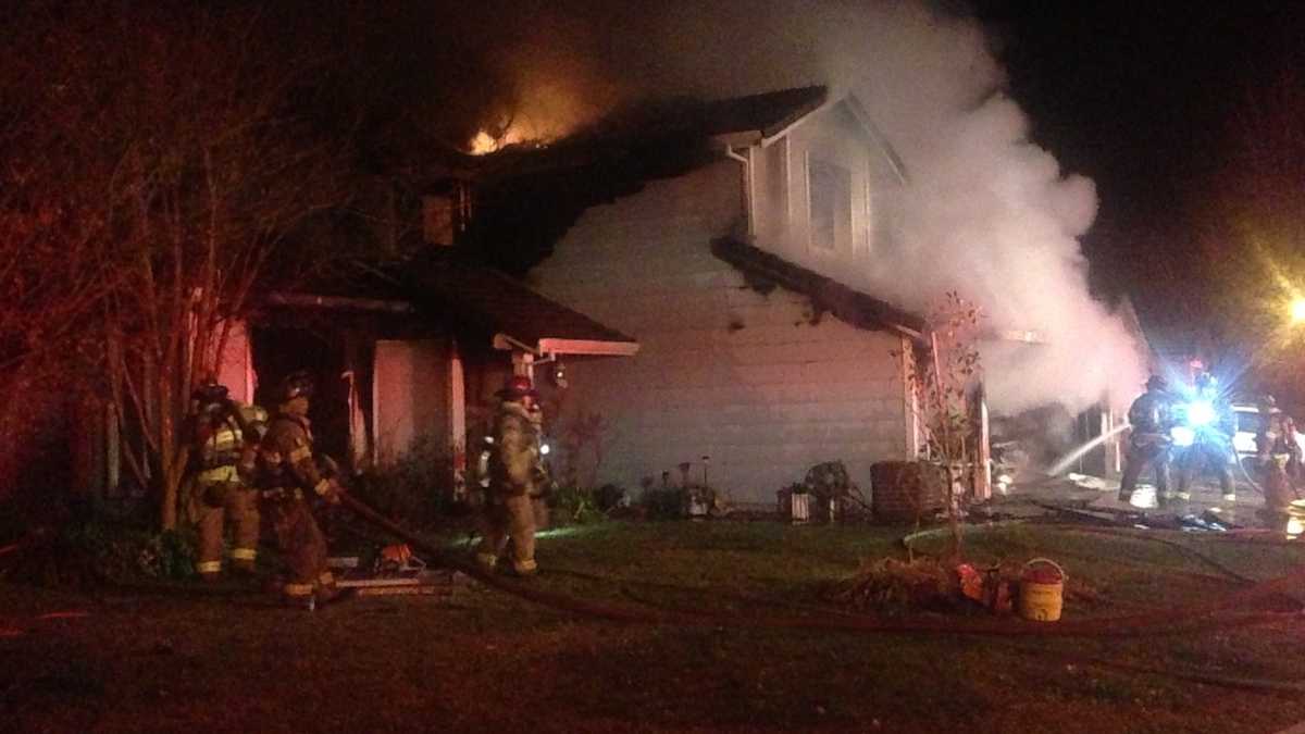 Photos: Fire guts Antelope home