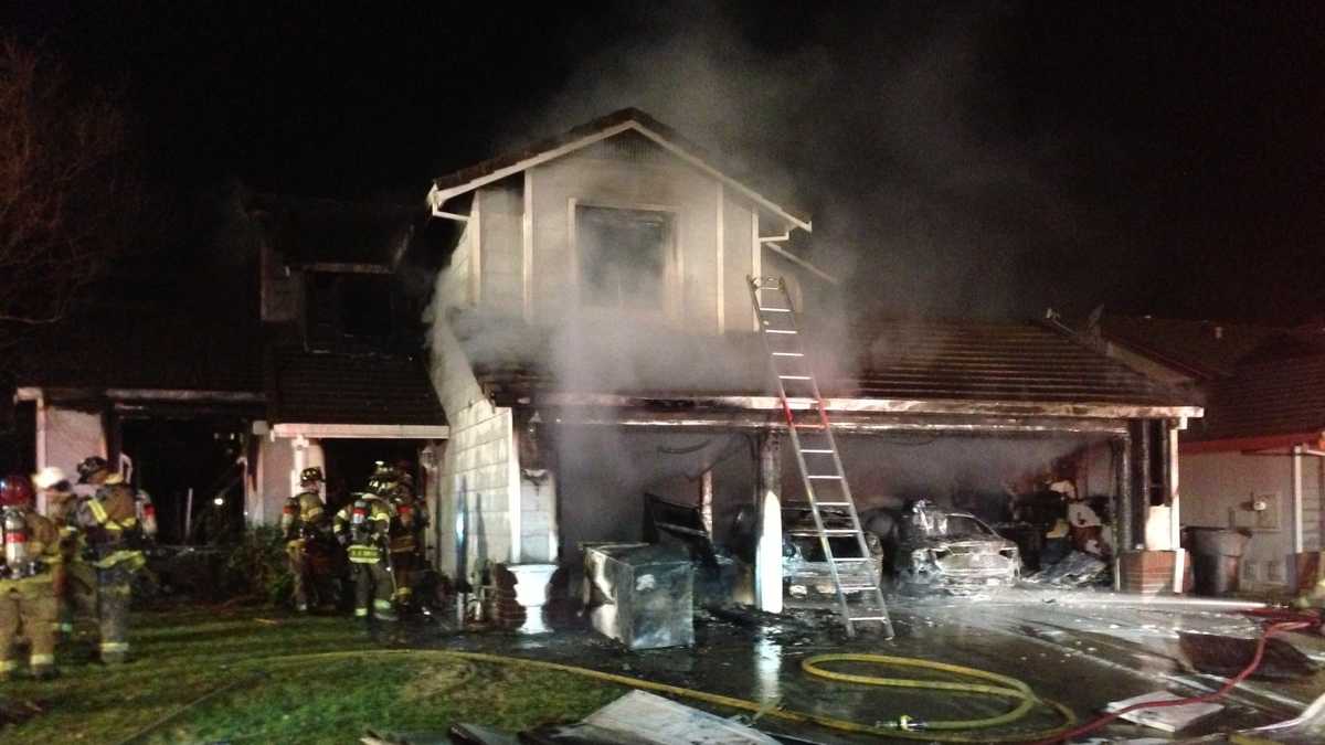 Photos: Fire guts Antelope home