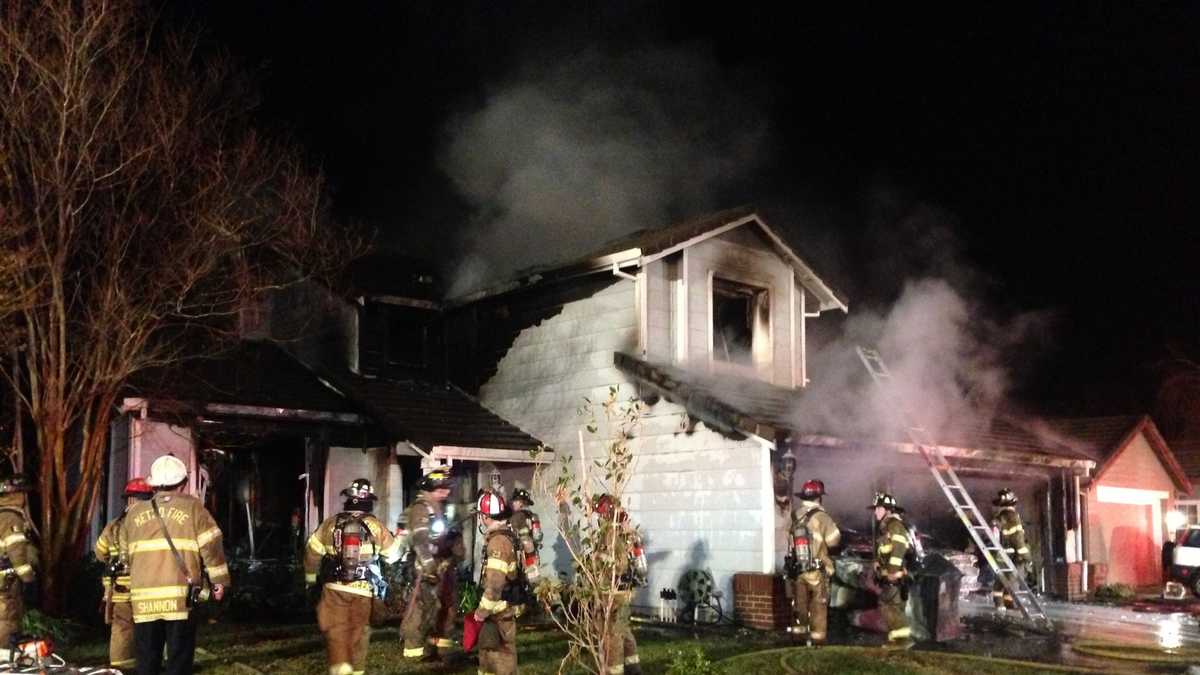 Antelope home gutted by fire