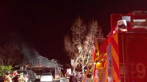 Family of 5 displaced in Elk Grove house fire