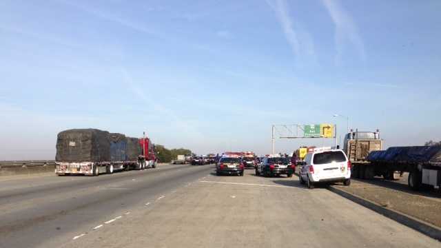 High Speed Chase Ends In Freeway Crash