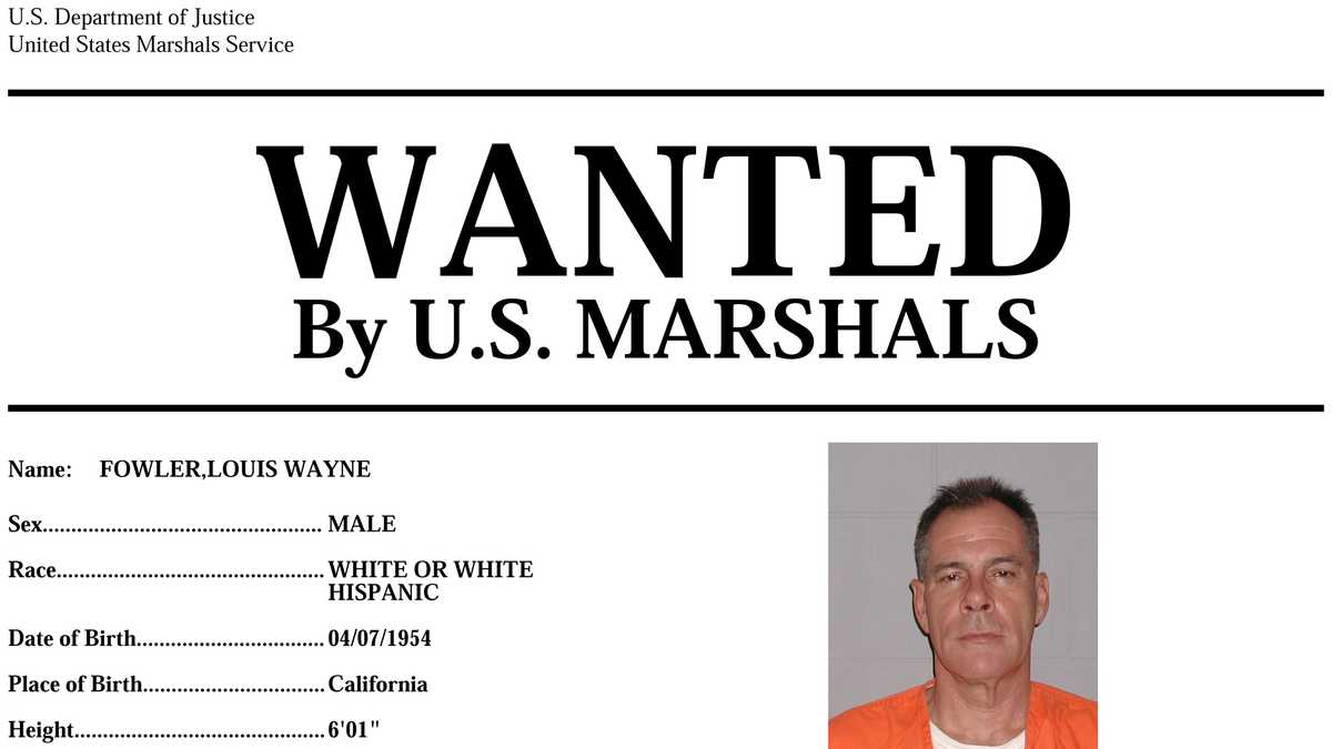 Wanted Wednesdays: See U.S. Marshals' Most Wanted