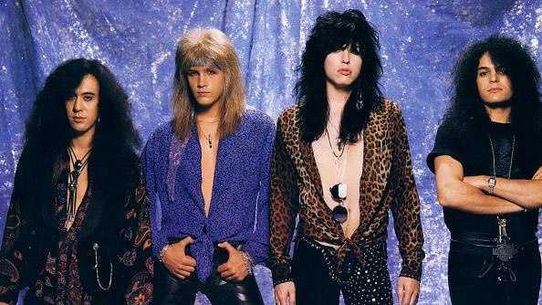 Photos: Hair band singers then and now