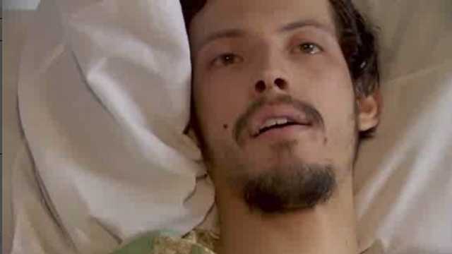 Man survives fall into wood chipper
