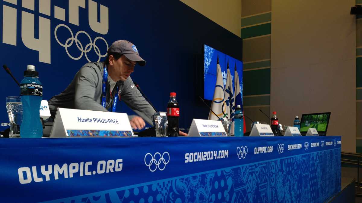 Photos: Olympic teams field questions in Sochi