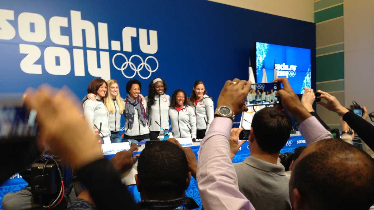 Photos: Olympic teams field questions in Sochi