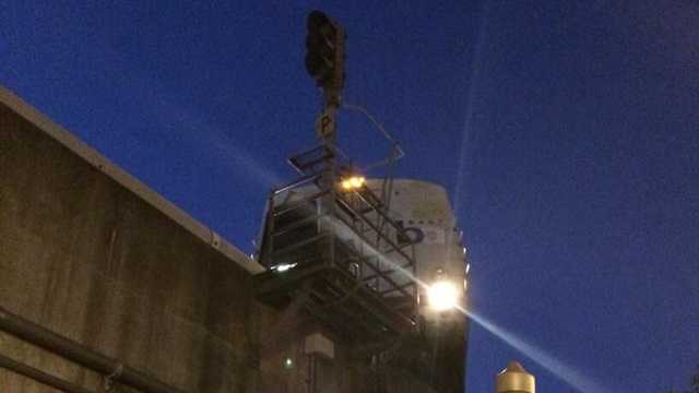 BART train derailment in Concord causing major delays