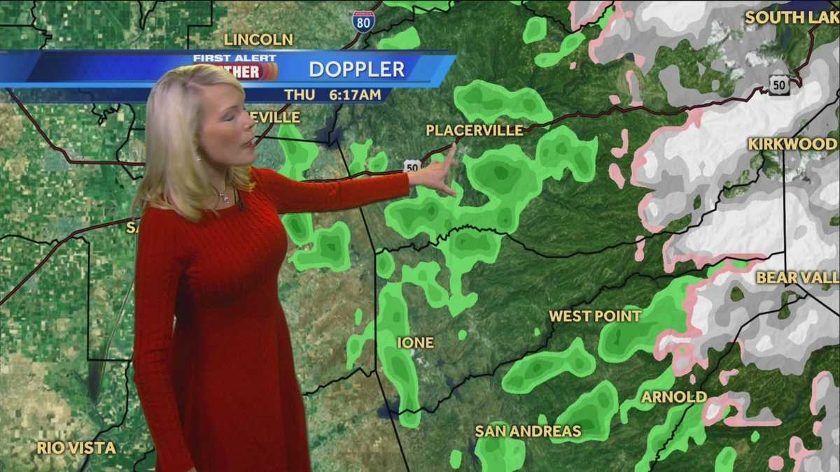 Tamara's Thursday forecast: Storm No. 2 on its way