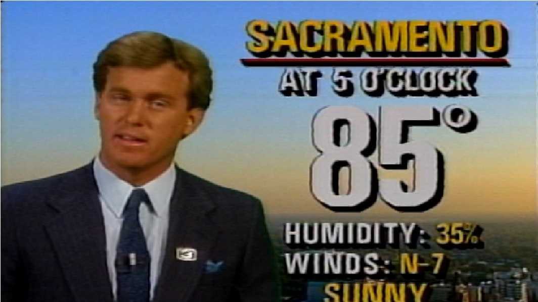 A trip down memory lane: Faces of KCRA Weather might surprise you