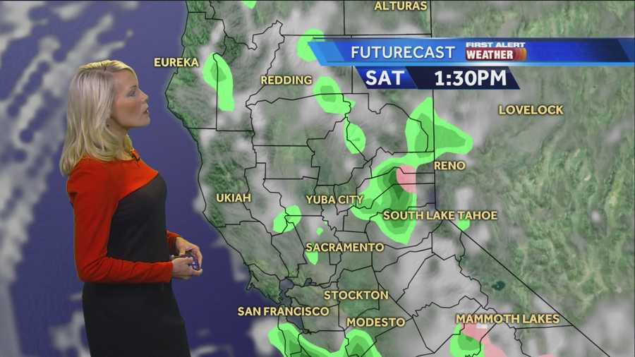 Tamara's Friday forecast: Storm No. 2 moves in
