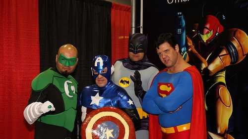 Celebrities attending Sacramento Comic Con 2014