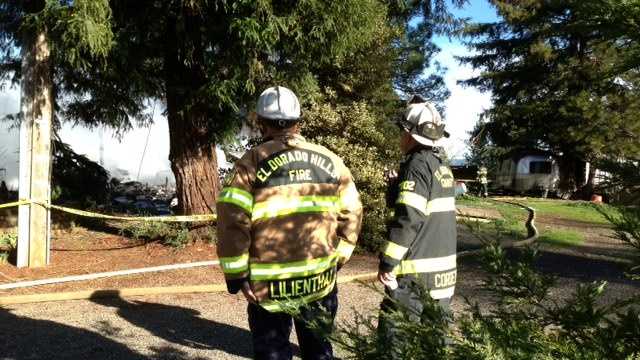 Photos: Home gutted in deadly Placerville fire