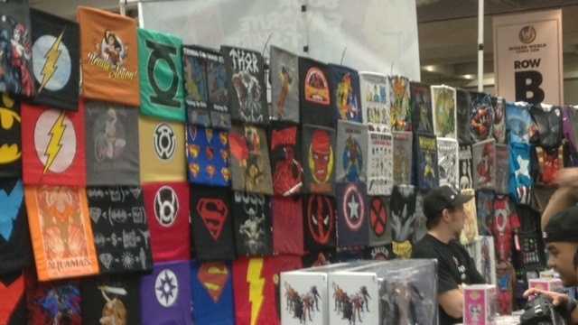 Photos: Thousands come out for Sacramento Comic Con