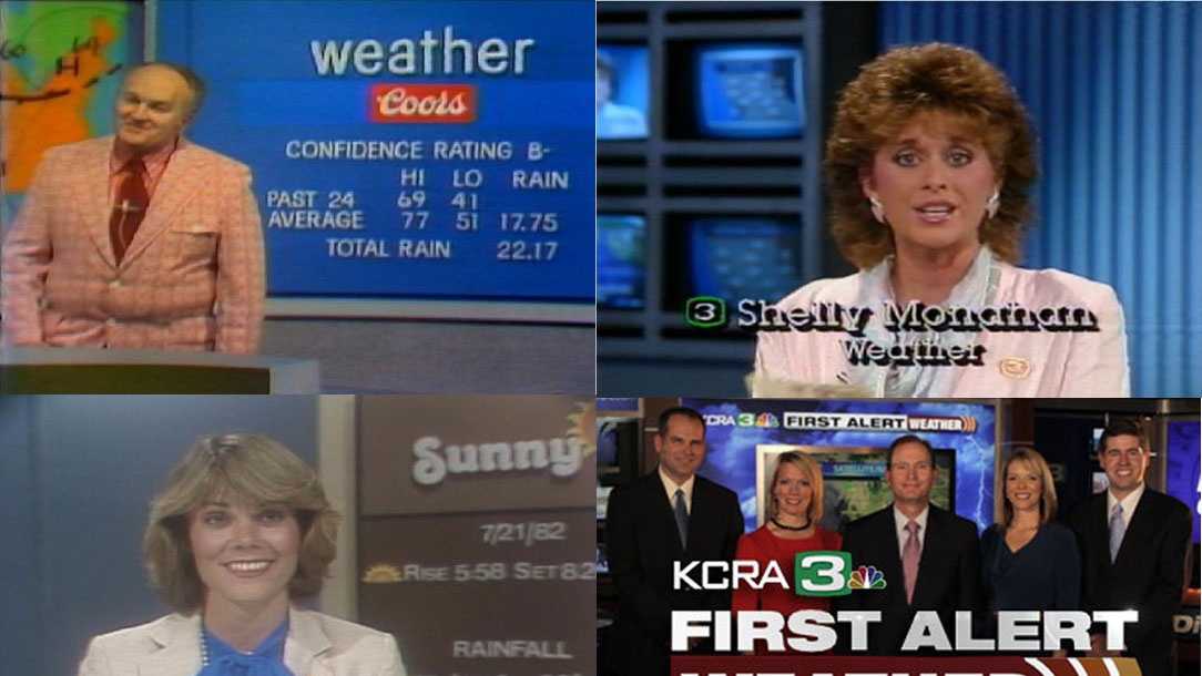 A trip down memory lane: Faces of KCRA Weather might surprise you