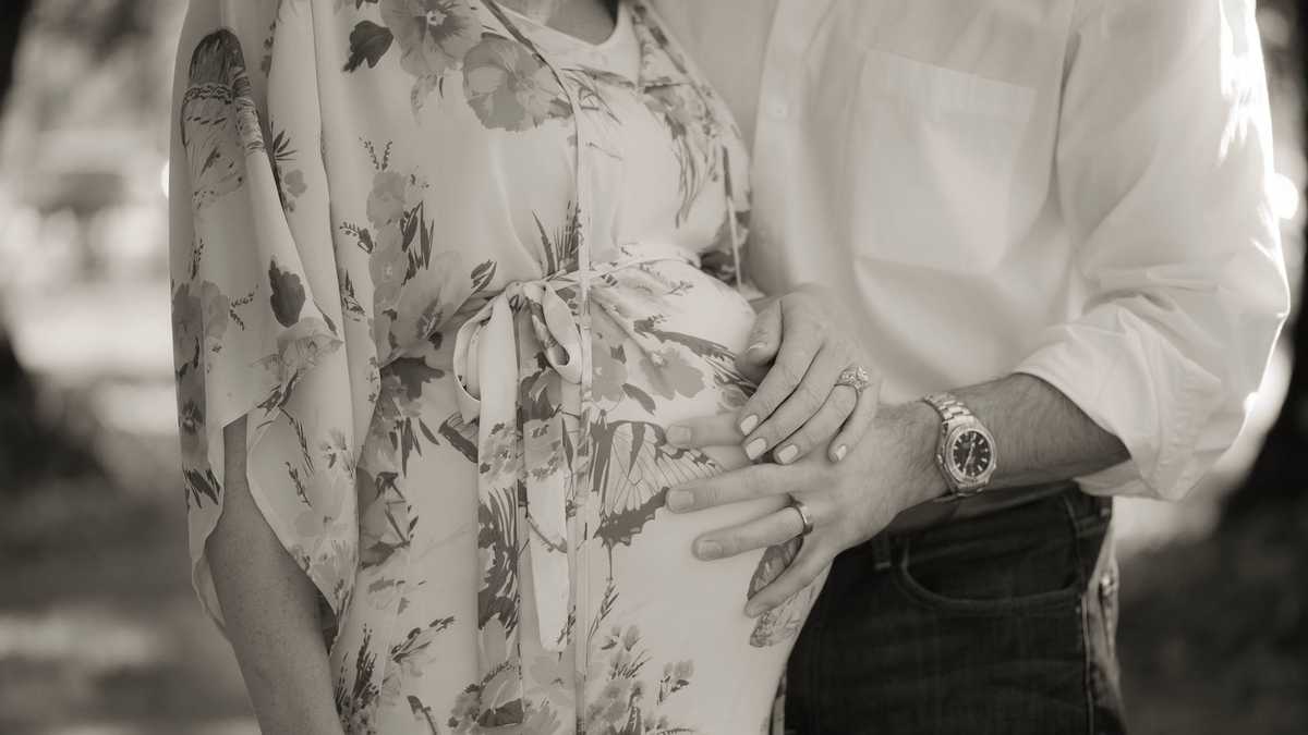 Photos: Kellie and Evan prepare for Baby DeMarco