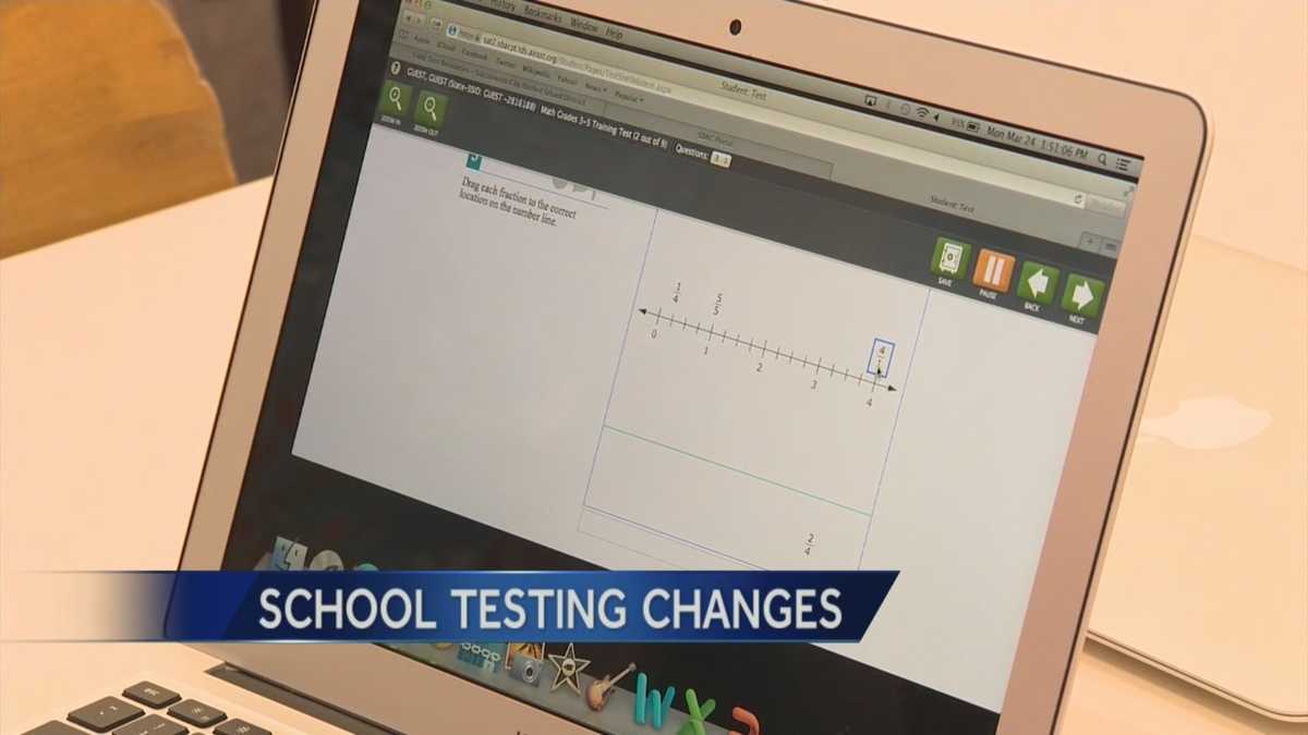 California schools prepare for new standardized test