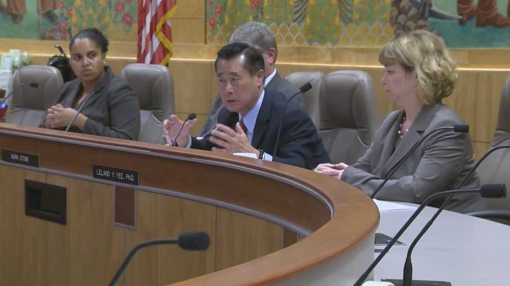 Who is Senator Leland Yee?