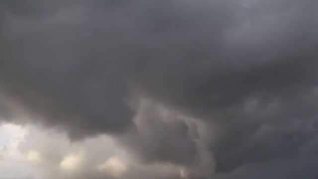 Timelapse: Cloud rotation over Roseville