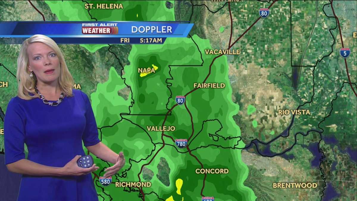 First Alert Weather: Scattered rain reaches Sacramento