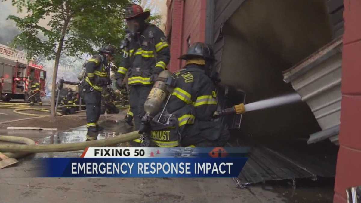 Emergency responders prepare for unknowns of 'Fix 50'