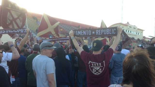 Photos: Fans flock to Sacramento Republic FC game