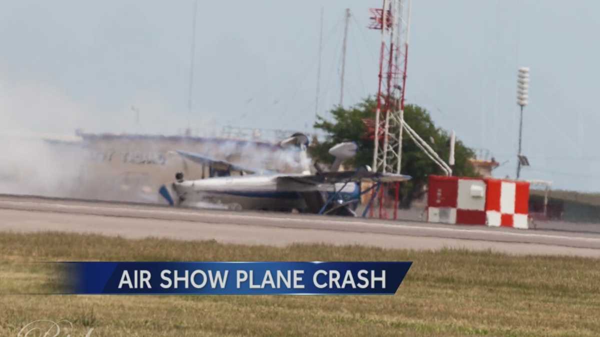 New video released of deadly air show crash