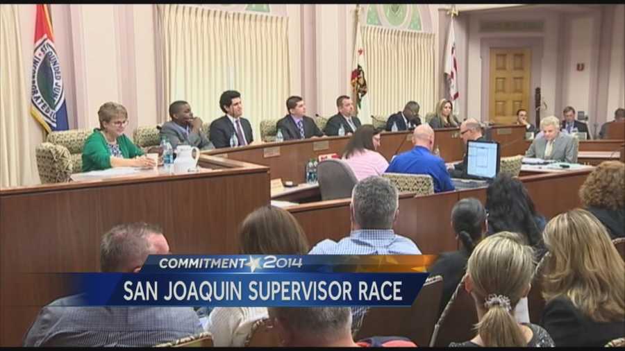 San Joaquin Co. Board of Supervisors seat up for grabs