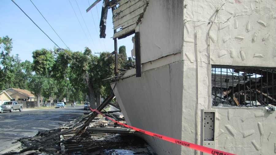 Former Modesto market destroyed in fire