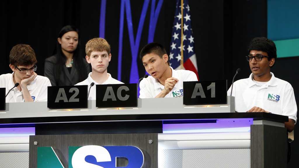 PHOTOS: A glimpse of what it's like to be the smartest kids in the nation