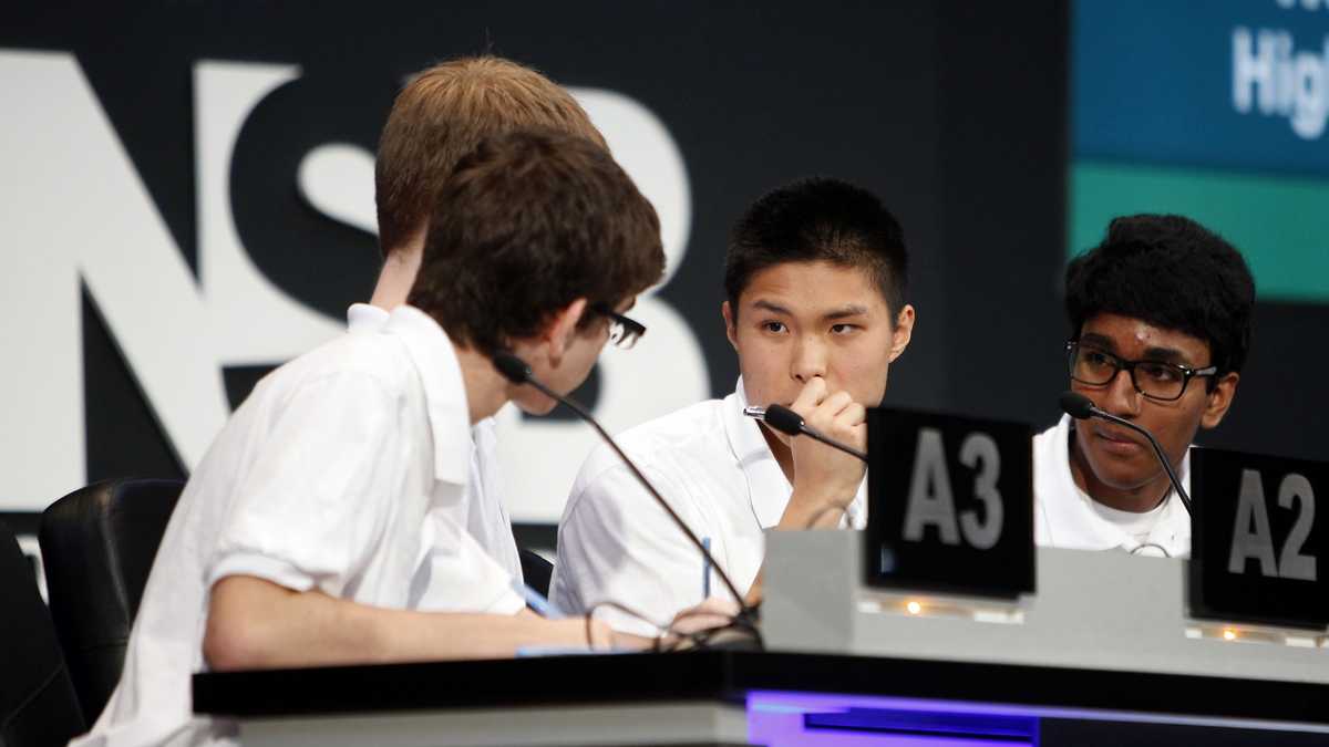 PHOTOS: A glimpse of what it's like to be the smartest kids in the nation