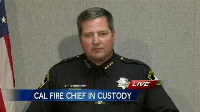 Timeline: Weeks-long manhunt for Cal Fire chief