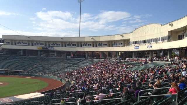 Raley Field stands as American symbol for new citizens