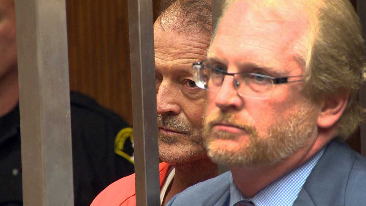 Ex-Cal Fire chief appears in court on fiancee death